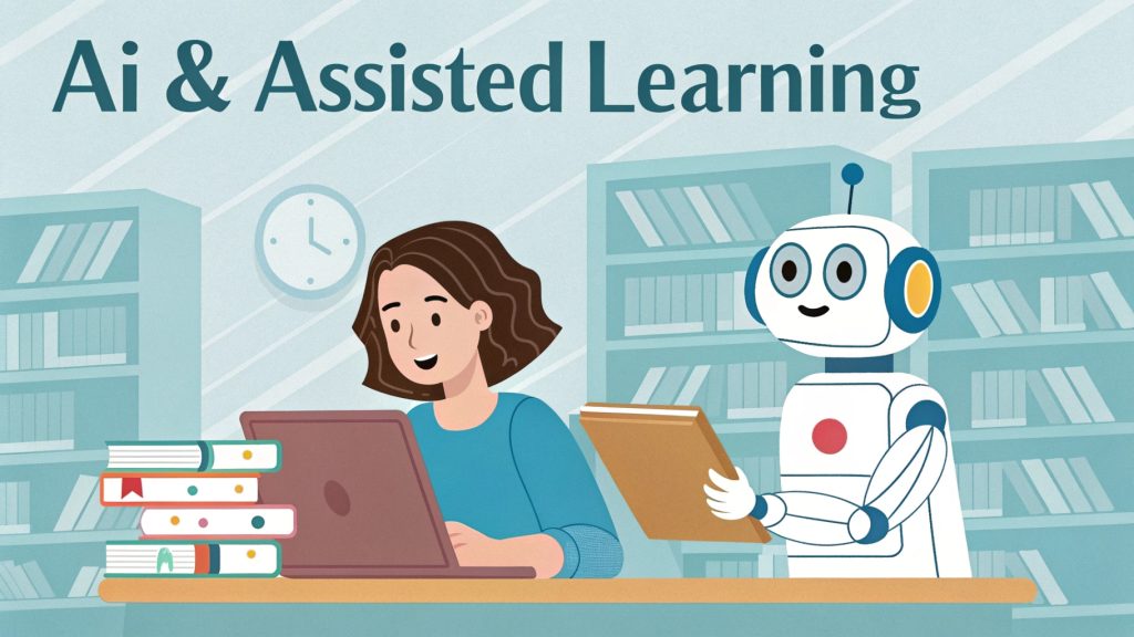 Mastering assisted learning with AI : A practical guide – Colibiri